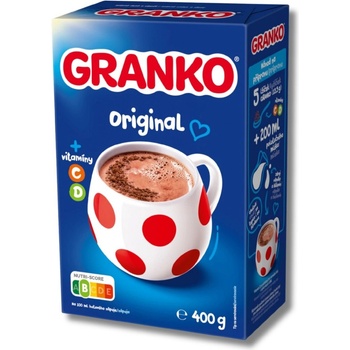 Orion Granko Instantní kakaový nápoj 400 g od 134 Kč - Heureka.cz