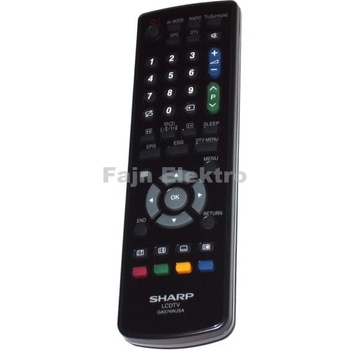 Dálkový ovladač Sharp GA574WJSA od 498 Kč - Heureka.cz