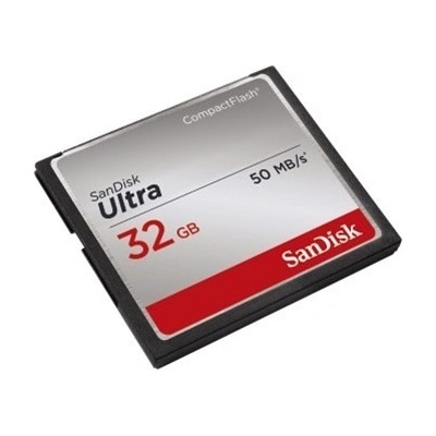 SanDisk Ultra CompactFlash 32 GB SDCFHS-032G-G46 - Heureka.cz