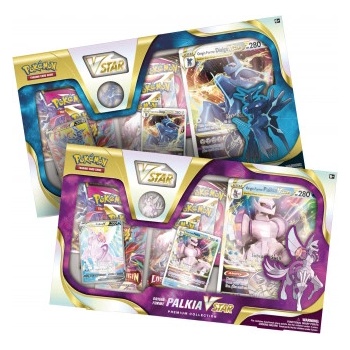 Pokémon TCG VStar Premium Collection Palkia/Dialga Origin Forme ...
