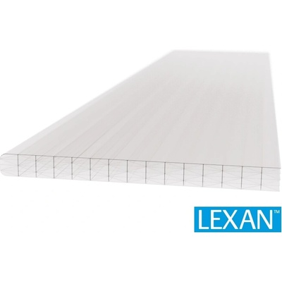 Lexan Thermoclear Polykarbonátová platňa 25 mm komorová 9X 2UV 7000 x ...