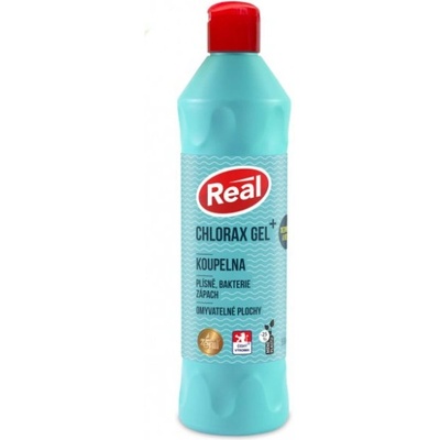 REAL Chlorax gel univerzální dezinfekce 550 ml od 85 Kč - Heureka.cz