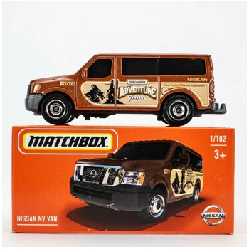 Matchbox Toys Nissan NV Van Box od 88 Kč - Heureka.cz