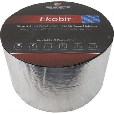 Ekobit samolepicí bitumenová páska 300 mm x 10 m černá - Heureka.cz