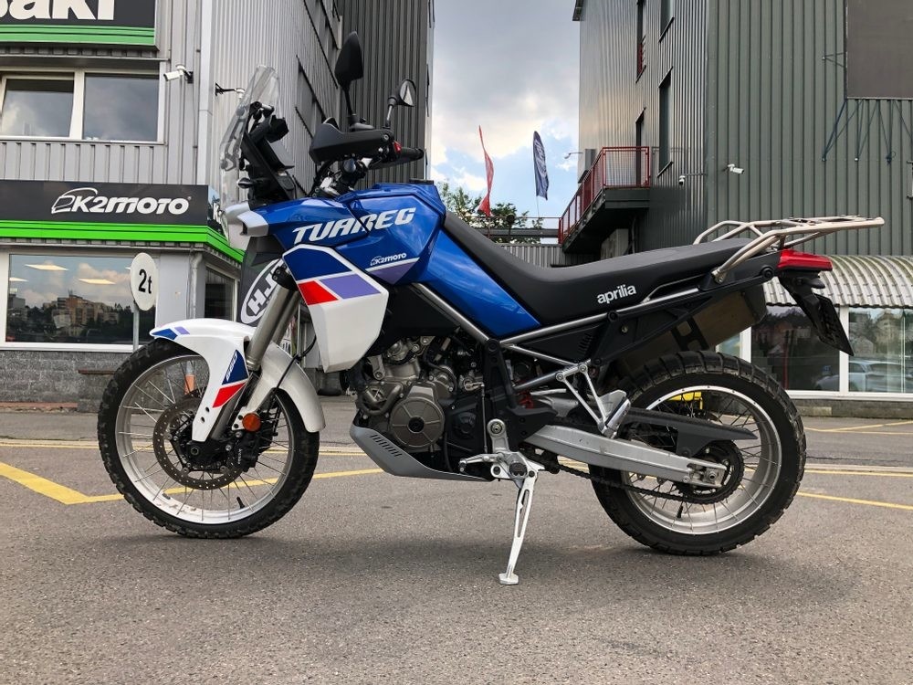 Aprilia Tuareg 660 Indaco Tagelmust DEMO - Heureka.cz