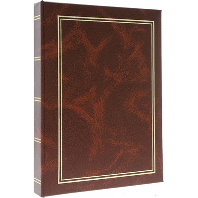 Gedeon Fotoalbum 15x21/36 - kniha CLASSIK hnědý - Heureka.cz