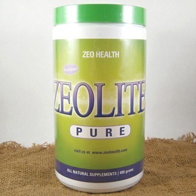 Zeo Health Zeolite Pure prášek 400 g - Heureka.cz