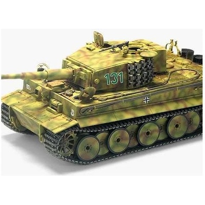 Academy Model Kit tank 13287 TIGER I MID VER. Anniv.70 Normandy ...