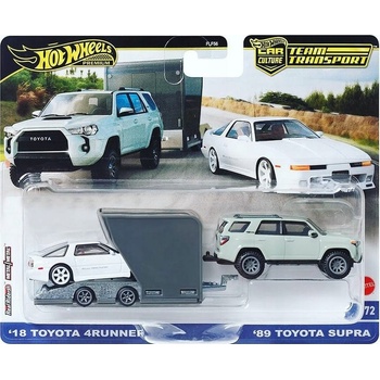 Hot Wheels Premium Car Culture Team Transport 18 Toyota 4runner a 89 ...