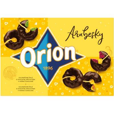 Orion Arabesky želé celomáčené 397 g - Heureka.cz