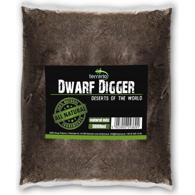 Terrario Dwarf Digger 5 l od 249 Kč - Heureka.cz