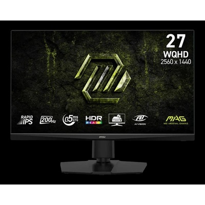 MSI MAG 272QPF E20 od 3 827 Kč - Heureka.cz