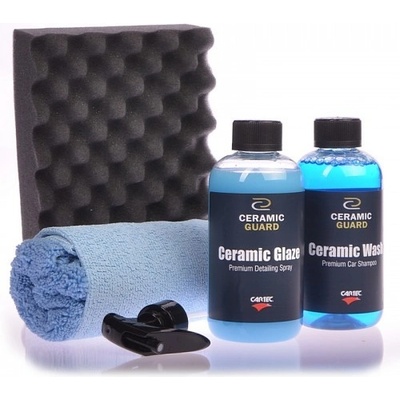 Cartec Ceramic Guard After Care set 2 x 0,3 l od 769 Kč - Heureka.cz