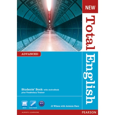 New Total English Advanced Student´s Book with ActiveBook Multi-ROM od ...