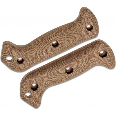 KA-BAR BECKER HNĚDÁ MIKARTA RUKOJEŤ PRO VELKÉ BECKERY KB-BK77HNDL ...
