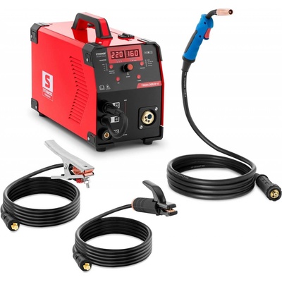 Welbach TRON 200 R-V MIG/MAG 200 A TIG Liftarc MMA Synergy od 13 990 Kč ...