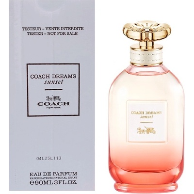 Coach Coach Dreams Sunset parfumovaná voda dámska 90 ml tester od 32,52 ...