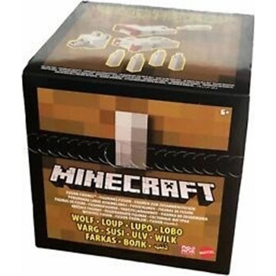 Mattel Minecraft velká Vlk - Heureka.cz