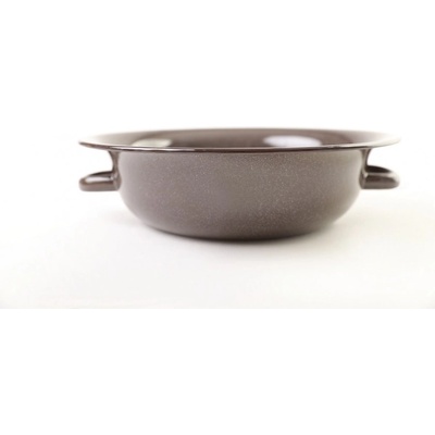 Olymp Smaltovaný vajlink 27 cm 4 l Hnědý granit - Heureka.cz