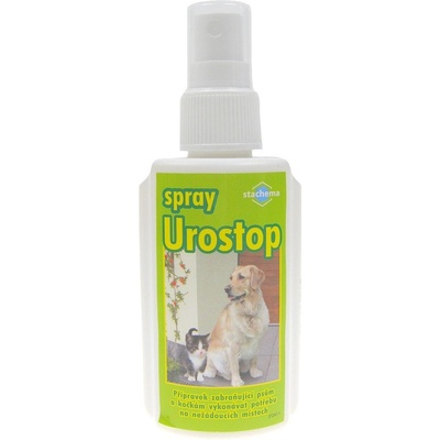 Stachema Urostop odpuzovač venkovní MR 100 ml od 92 Kč - Heureka.cz
