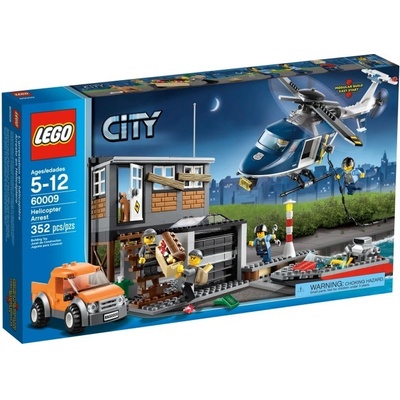 LEGO® City 60009 Zásah policejní helikoptéry od 2 499 Kč - Heureka.cz