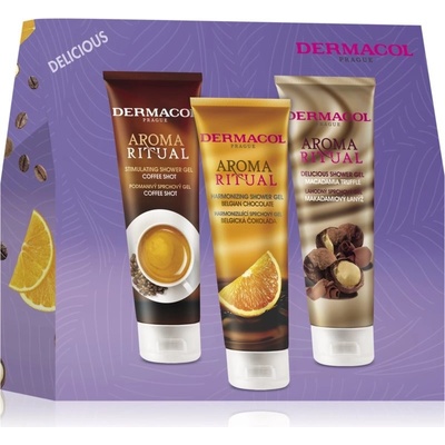 Dermacol Aroma Ritual Coffee Shot podmanivý sprchový gel 250 ml ...