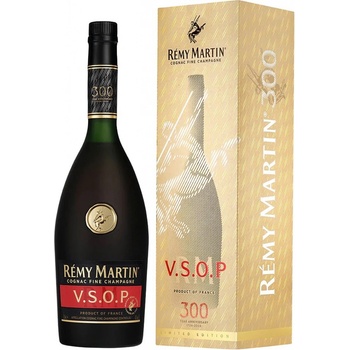 Cognac Rémy Martin VSOP 300 year anniversary limited edition 40% 0,7 l ...
