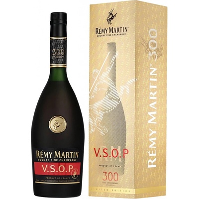 Cognac Rémy Martin VSOP 300 year anniversary limited edition 40% 0,7 l ...