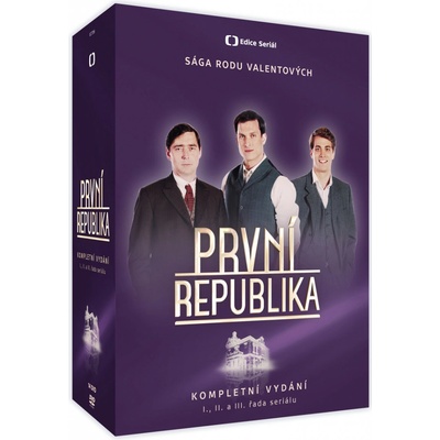 DVD První republika / Kompletní seriál DVD od 1 494 Kč - Heureka.cz