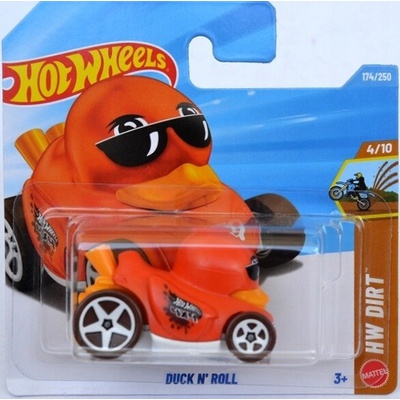 Hot Wheels DUCK N' ROLL KAČKA NOVÉ AUTÍČKO NA PRUŽINÁCH od 2,9 ...