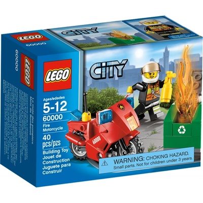 LEGO® City 6000 Hasičská motorka - Heureka.sk