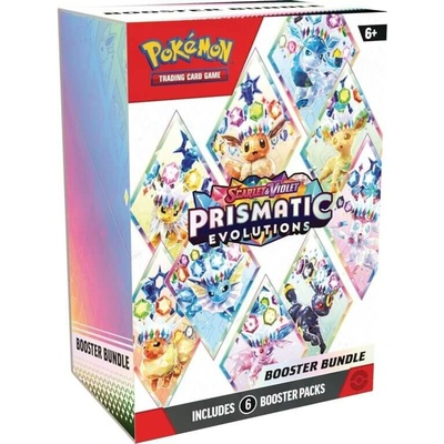 Pokémon TCG Prismatic Evolution Booster Bundle od 1 999 Kč - Heureka.cz
