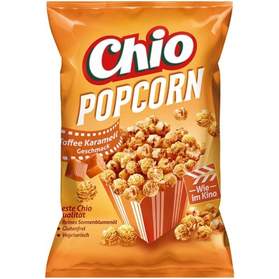 Intersnack Deutschland SE Chio Popcorn Toffee Karamell 120g - Heureka.cz