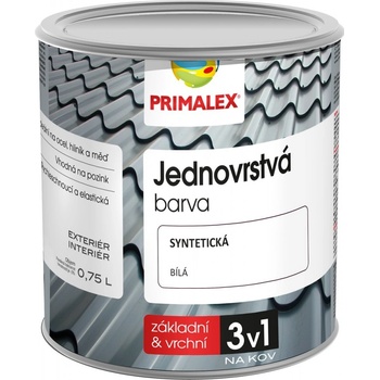 Primalex 3v1 Jednovrstvová farba 3v1 aj na kovy šedá 0,75L od 15,49 ...