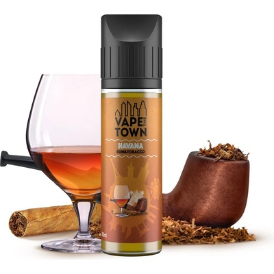 VapeTown Shake & Vape Havana Rum and Tobacco 20 ml - Heureka.cz