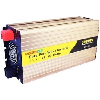 Rogerele Sinusový REP3000-24 3000W 24V USB port od 9 360 Kč - Heureka.cz
