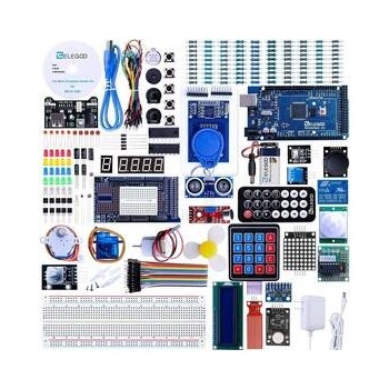 Elegoo UNO MEGA 2560 The Most Complete Starter Kit od 1 490 Kč - Heureka.cz