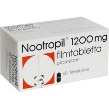 Nootropil 1200 mg tbl.flm.60 x 1200 mg - Heureka.sk
