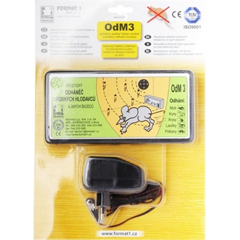 Format Odpuzovač myší a kun slyšitelný sada plašič + adapter OdM3 od ...