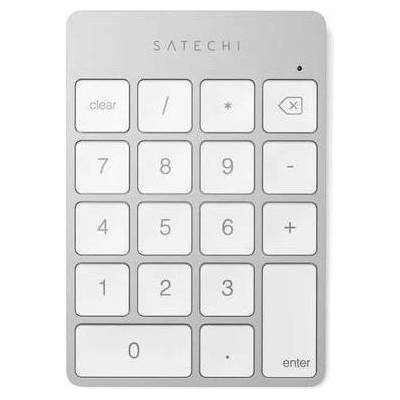 Satechi Aluminum Slim Wireless Keypad - Silver (ST-SALKPS) от 89,00 лв ...
