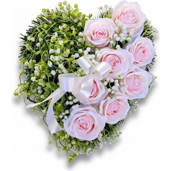 Veniec na hroby srdce exclusive 36 cm od 19,9 € - Heureka.sk