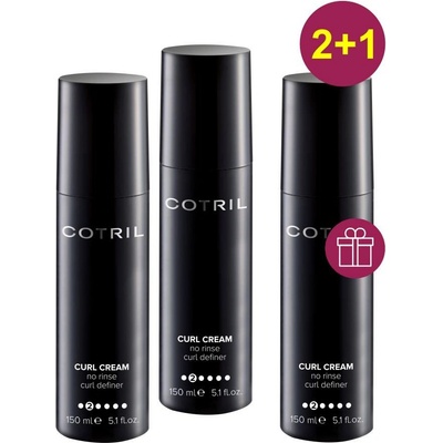 Cotril Curl Cream loknovač tvarová paměť a hydratace 150 ml 2+1 ...