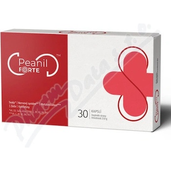 Peanil Forte 30 kapslí od 190 Kč - Heureka.cz