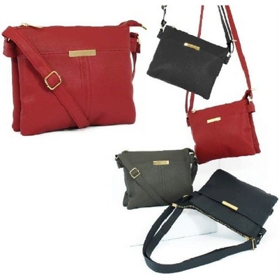 Nicole Brown elegantní kabelka JBFB 353 červená od 299 Kč - Heureka.cz