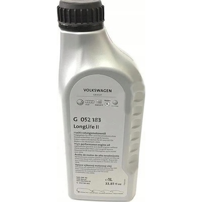 VAG G052183M2 LongLife II 5W-30 1 l od 344 Kč - Heureka.cz