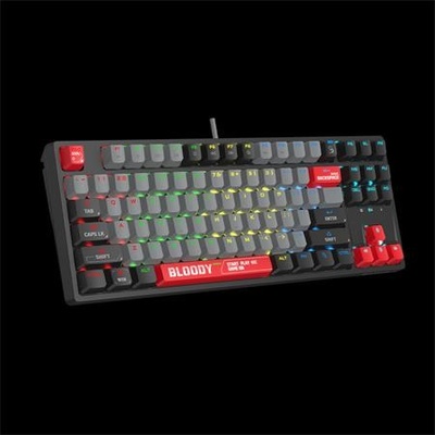 A4Tech Bloody S87 TKL Red Switch Black/Red od 1 694 Kč - Heureka.cz