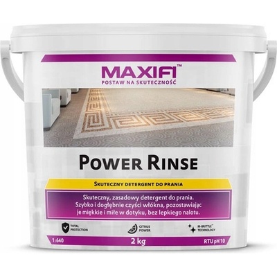 Maxifi Power Rinse 2 kg od 803 Kč - Heureka.cz