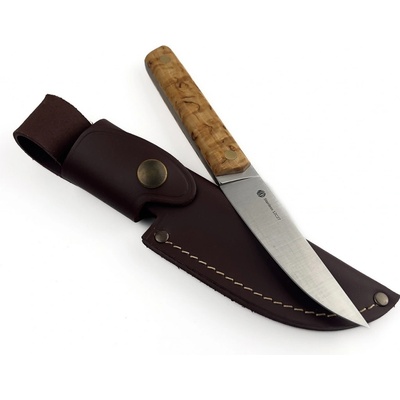 NKD - Nordic Knife Design Nůž NKD Stoat 100 Curly Birch - 14C28N ...