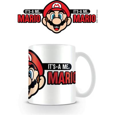EPEE Merch Hrnek Super Mario It´s a me Mario Red Robin 315 ml - Heureka.cz