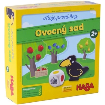 HABA Moje první hra ovocný sad od 565 Kč - Heureka.cz